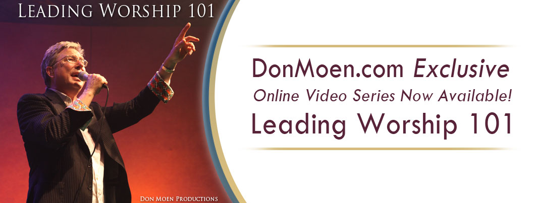 Don Moen | Praise & Worship Leader